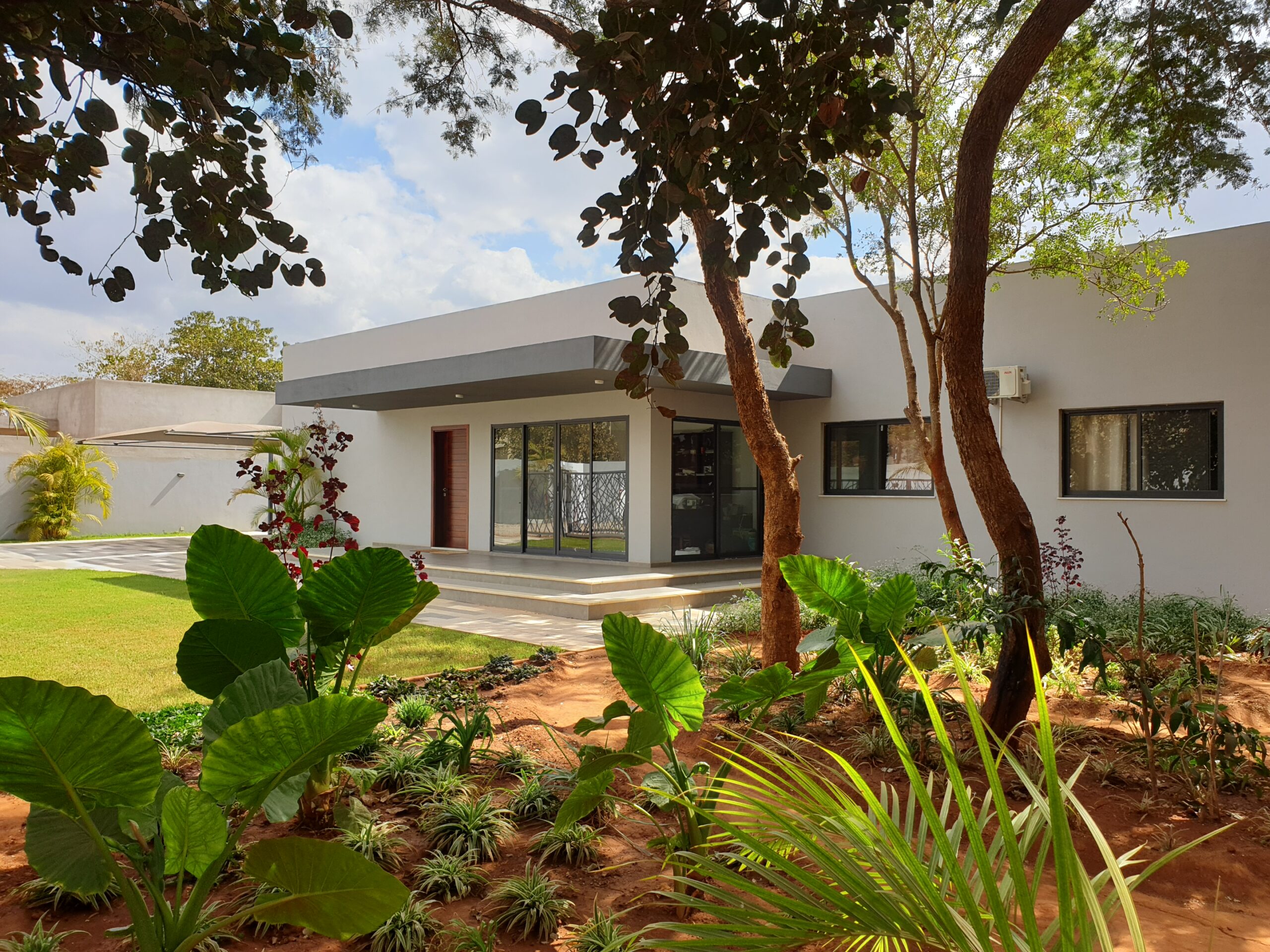 DOMUS Residential Estate – a newly built complex of modern stand-alone ...