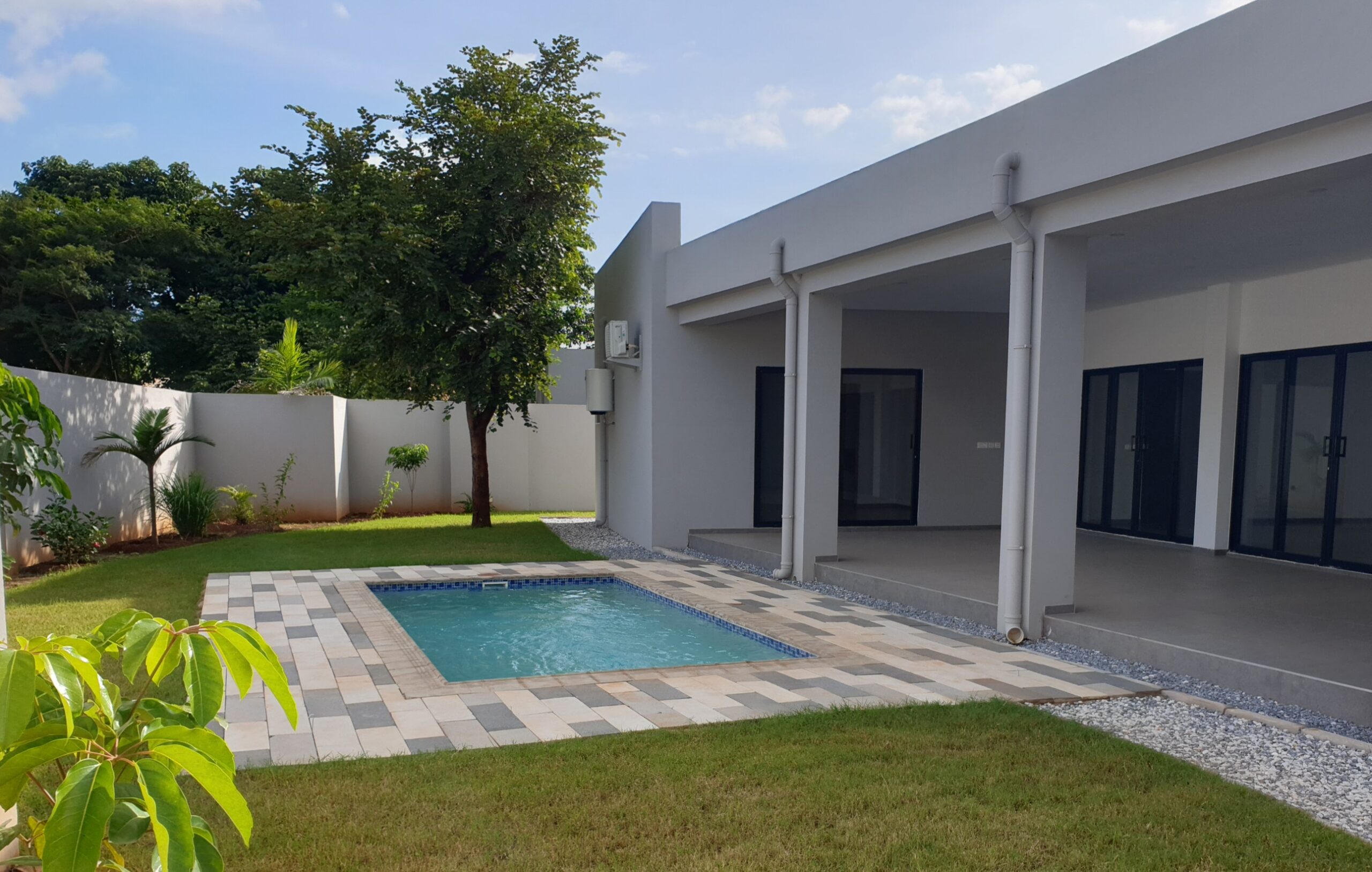 DOMUS Residential Estate – a newly built complex of modern stand-alone ...